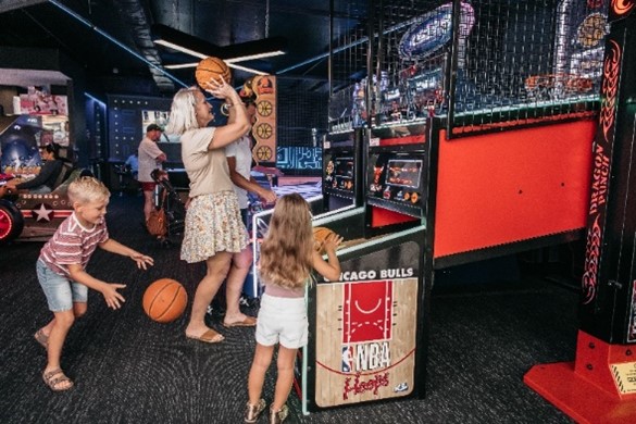 Level Up Arcade - The Oasis